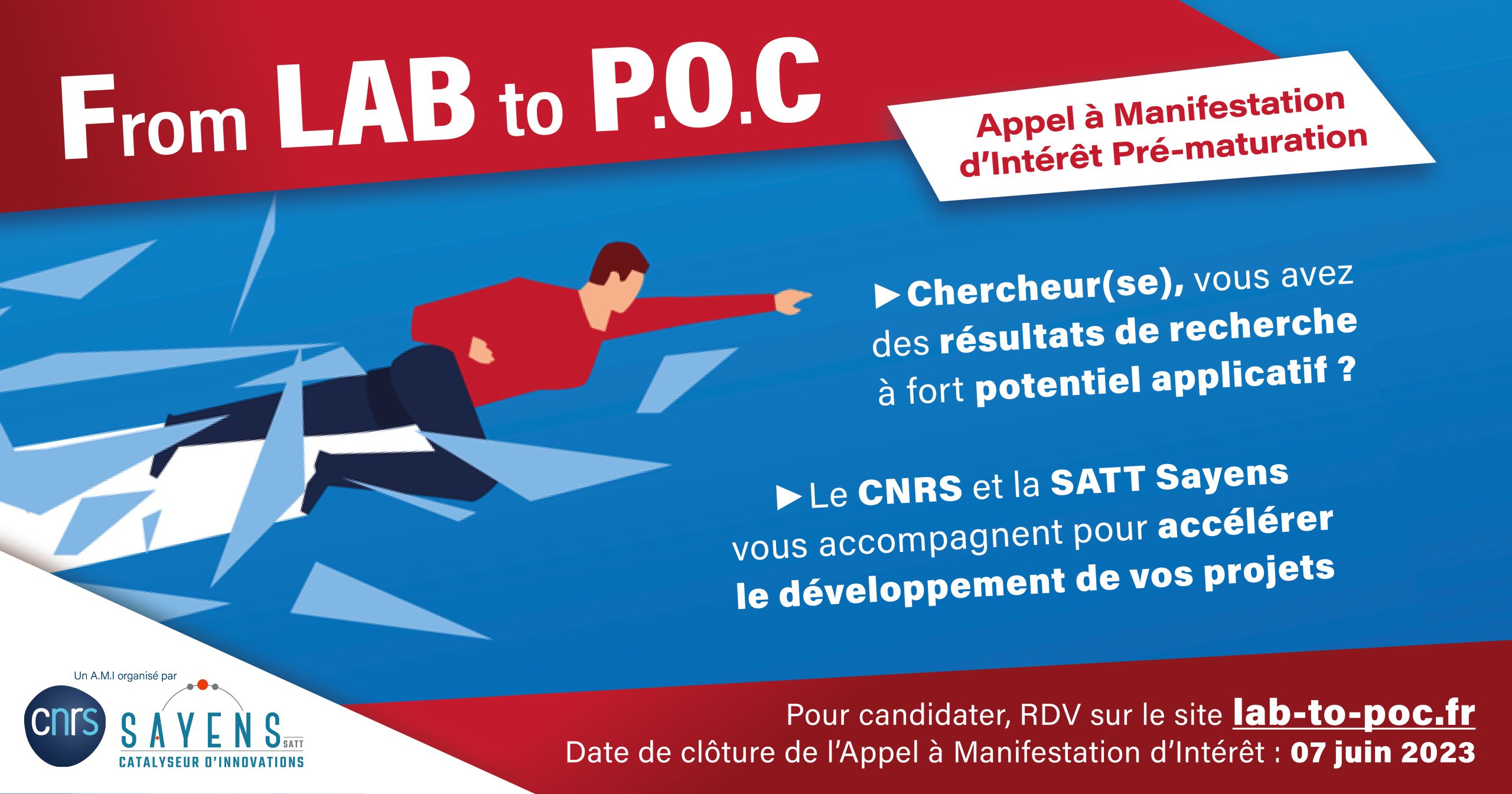 A.M.I Pré-maturation | Lab-to-poc